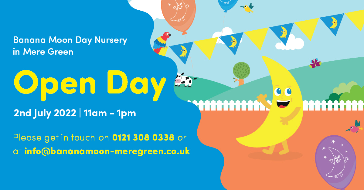 Banana Moon Mere Green | Open Day